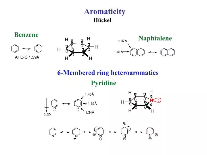 PPT - Aromaticity PowerPoint Presentation, free download - ID:6586017