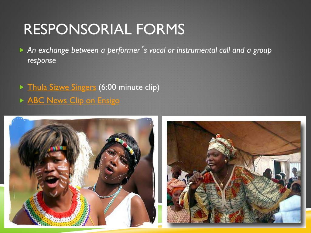 PPT - Music of Sub-Saharan Africa PowerPoint Presentation, free ...