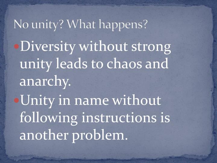 PPT - Unity in Diversity PowerPoint Presentation - ID:6586343