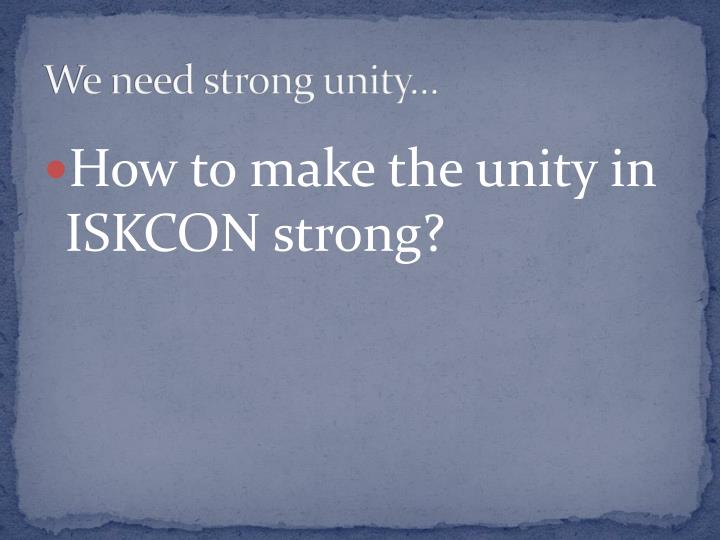 PPT - Unity in Diversity PowerPoint Presentation - ID:6586343