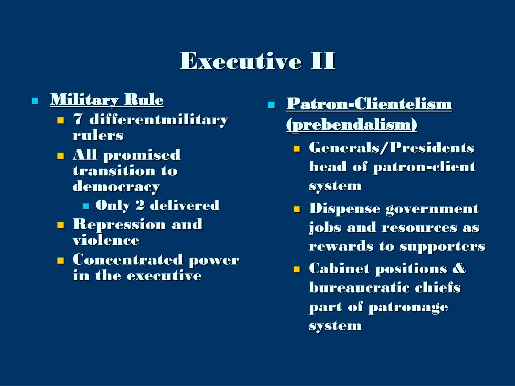 PPT - Nigerian Political + Linkage Institutions PowerPoint Presentation ...