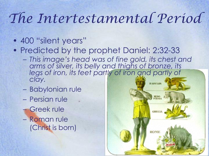 PPT - The Intertestamental Period PowerPoint Presentation - ID:6587312