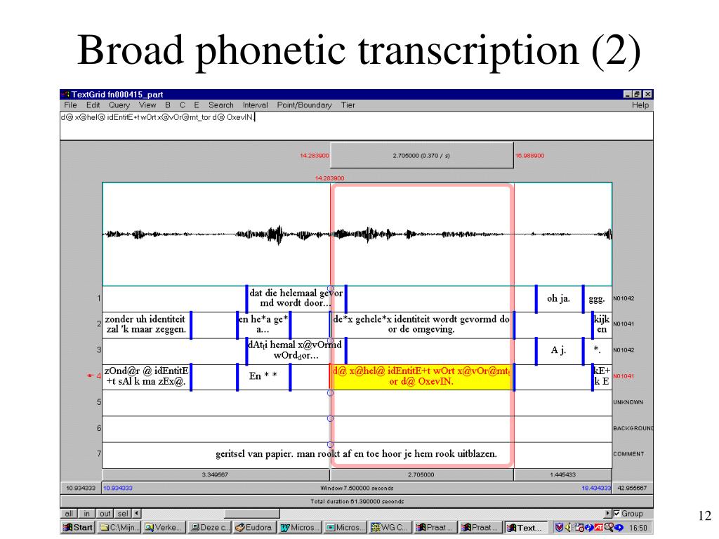 PPT - Utilizing the Spoken Dutch Corpus for Experimental Phonetics ...