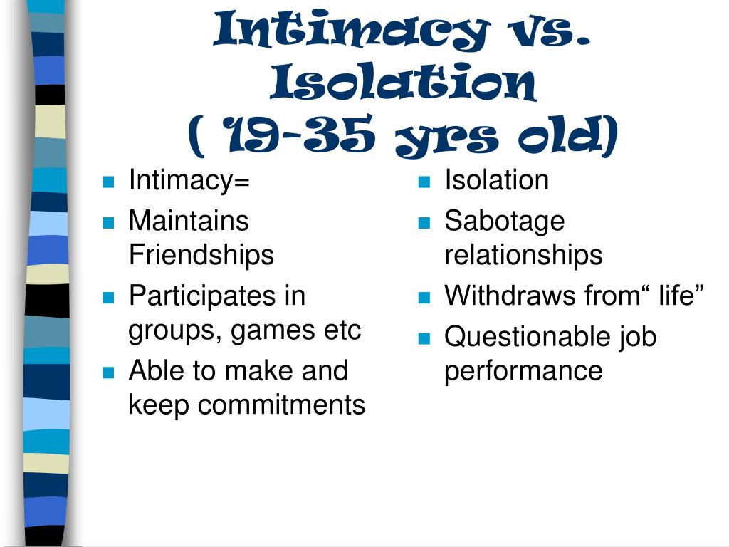 PPT - What are the social conflicts that impact our adult personalities ...