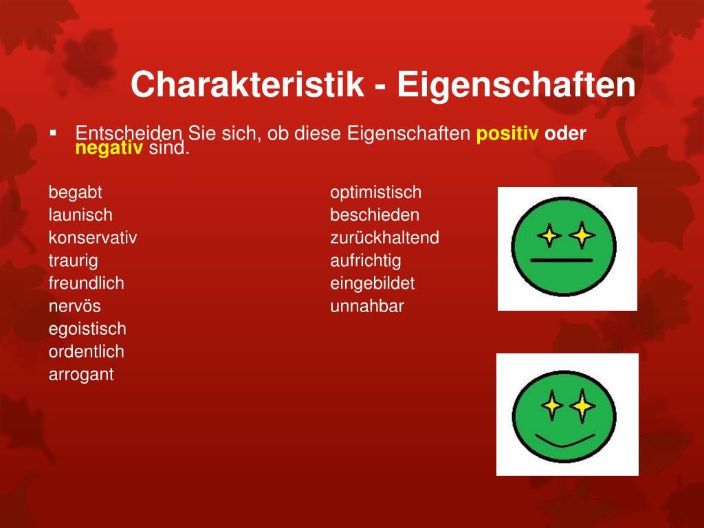 PPT - Wir leben und sprechen Deutsch Charakteristik PowerPoint ...