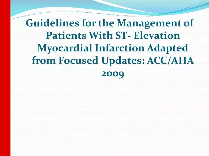 PPT - Classes of Recommendations PowerPoint Presentation, free download ...