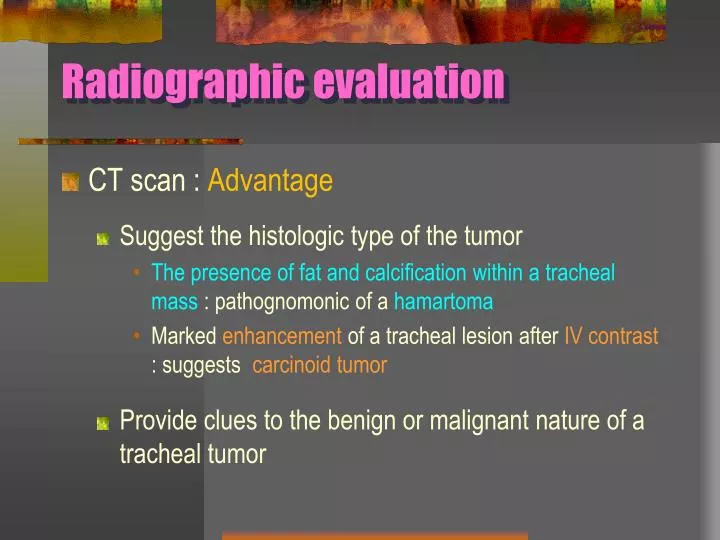PPT - Radiographic evaluation PowerPoint Presentation, free download ...