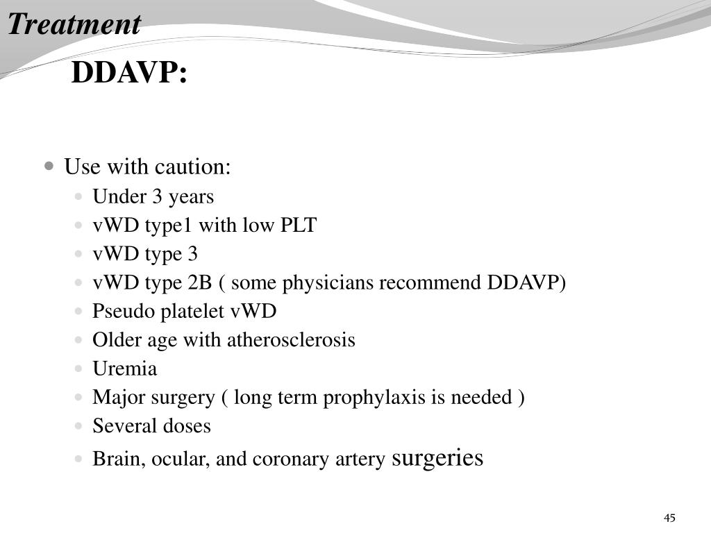PPT - von Willebrand’s Disease PowerPoint Presentation, free download ...