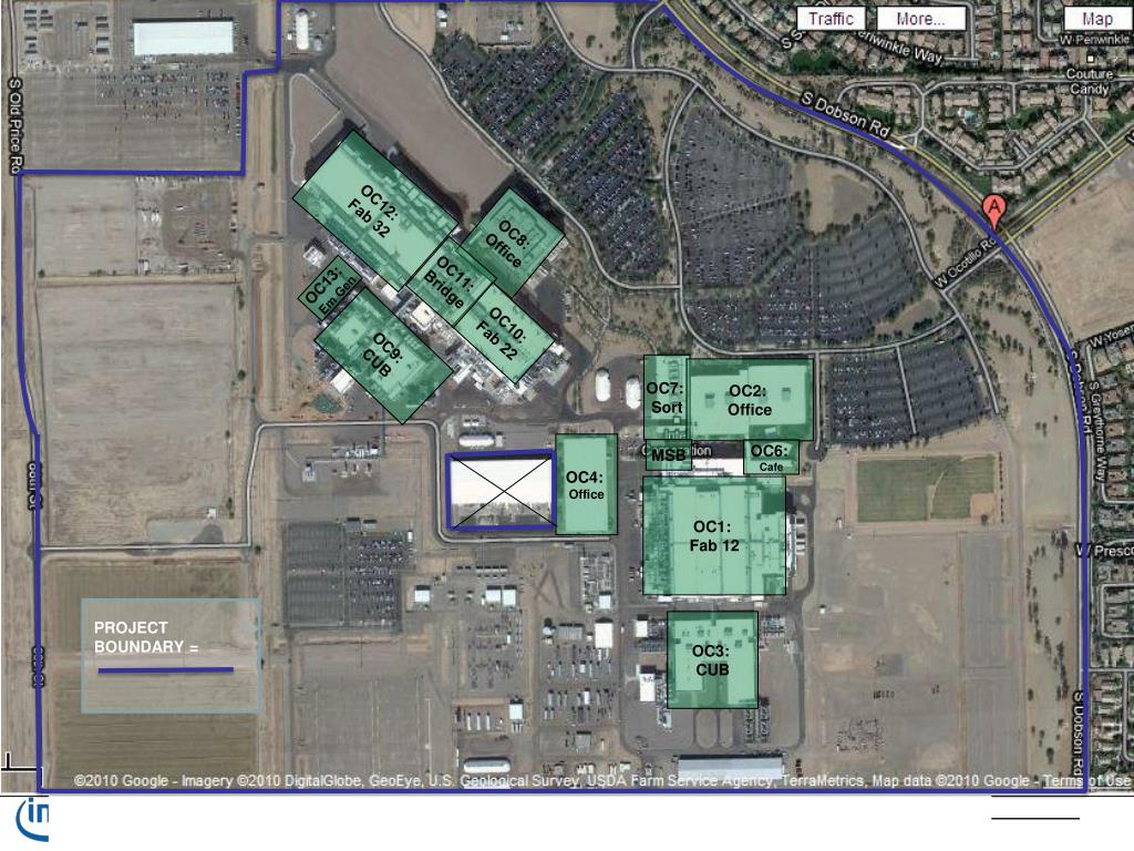 PPT - Intel Ocotillo Campus LEED for Existing Buildings: O&M Silver ... PPT - Intel Ocotillo Campus LEED for Existing Buildings: O&M Silver ...