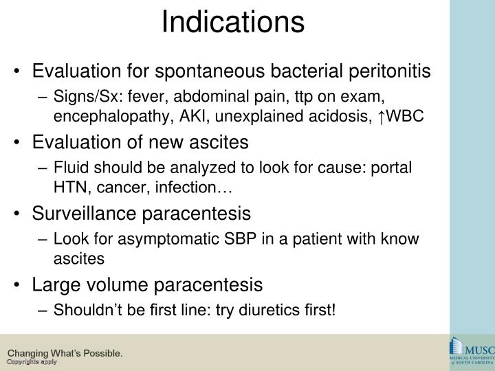 PPT - Paracentesis PowerPoint Presentation - ID:6590134