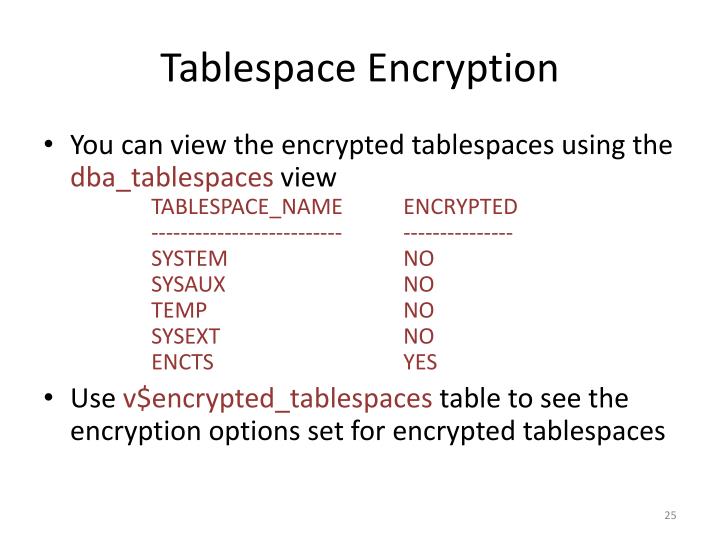 PPT - Oracle Transparent Data Encryption (TDE) 12c PowerPoint ...