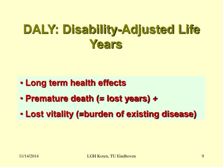 PPT - Quantifying Health Risks PowerPoint Presentation - ID:6590298