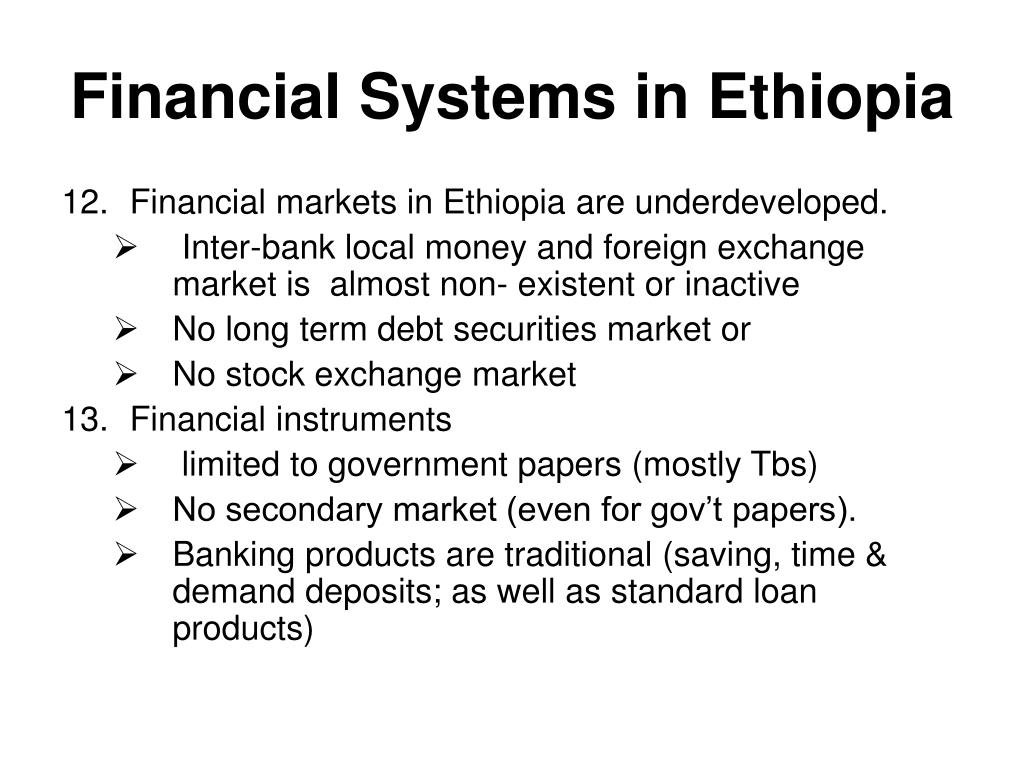 PPT - By Getahun Nana National Bank of Ethiopia July 2008 PowerPoint ...