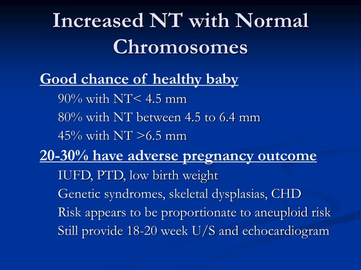 PPT - First Trimester Screening PowerPoint Presentation - ID:6590649