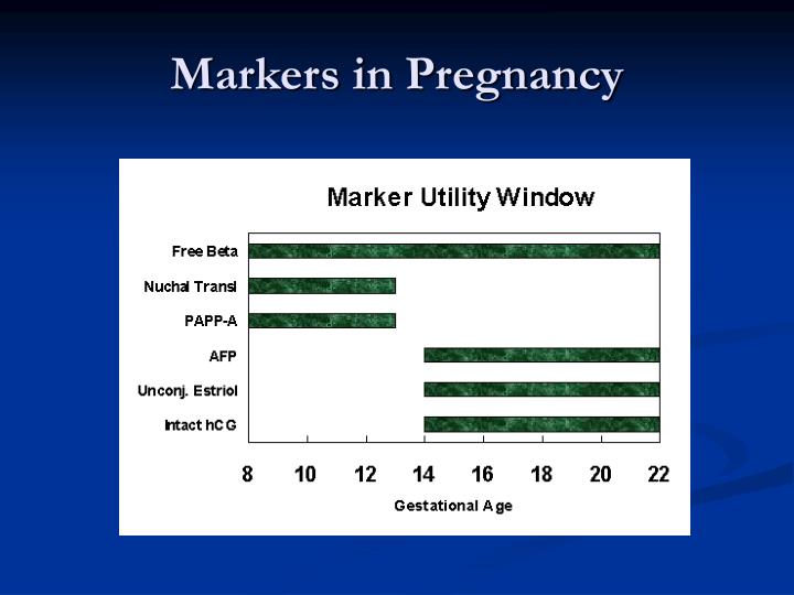 PPT - First Trimester Screening PowerPoint Presentation - ID:6590649