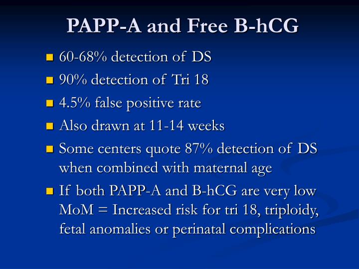 PPT - First Trimester Screening PowerPoint Presentation - ID:6590649