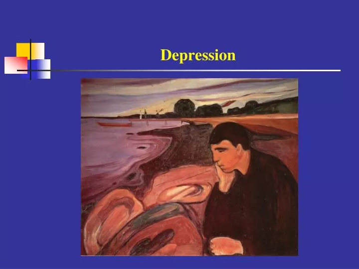 PPT - Depression PowerPoint Presentation, free download - ID:6590789