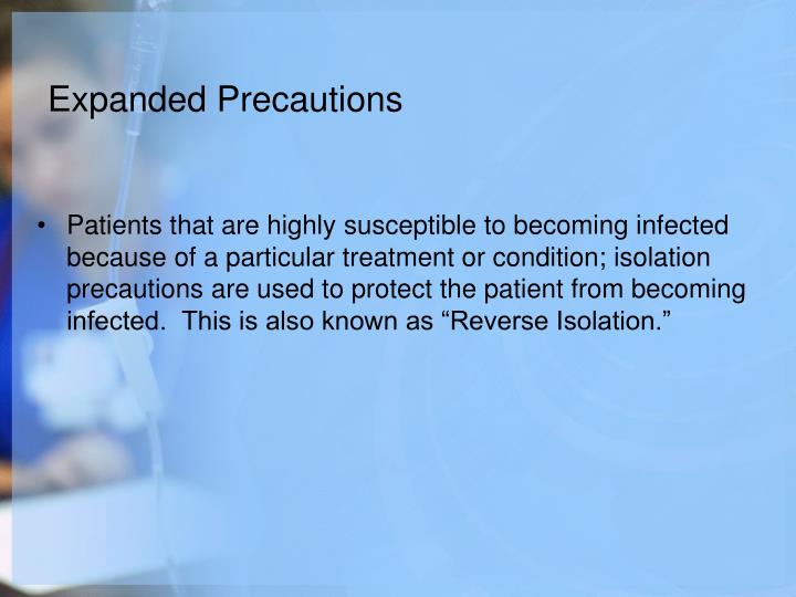 PPT - Infection Control II PowerPoint Presentation - ID:6590922