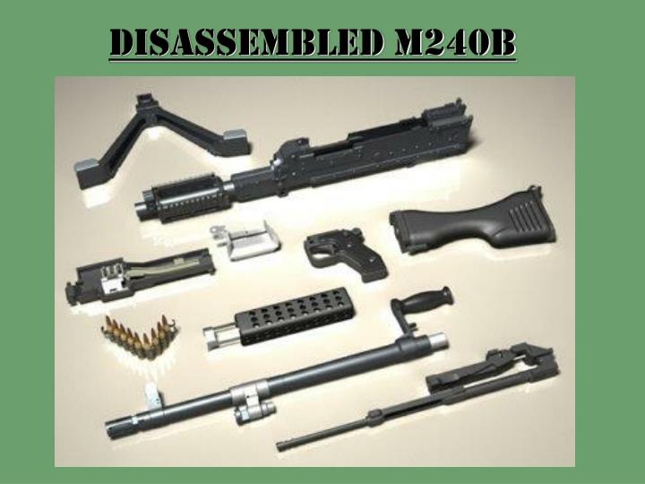 PPT - M240B/H PMI PowerPoint Presentation - ID:6591022