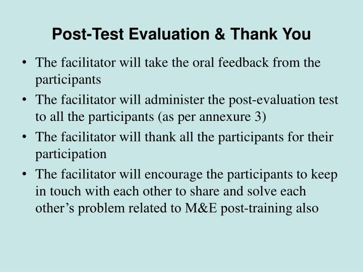 PPT - Training Module for Strengthening M&E for TIs PowerPoint ...