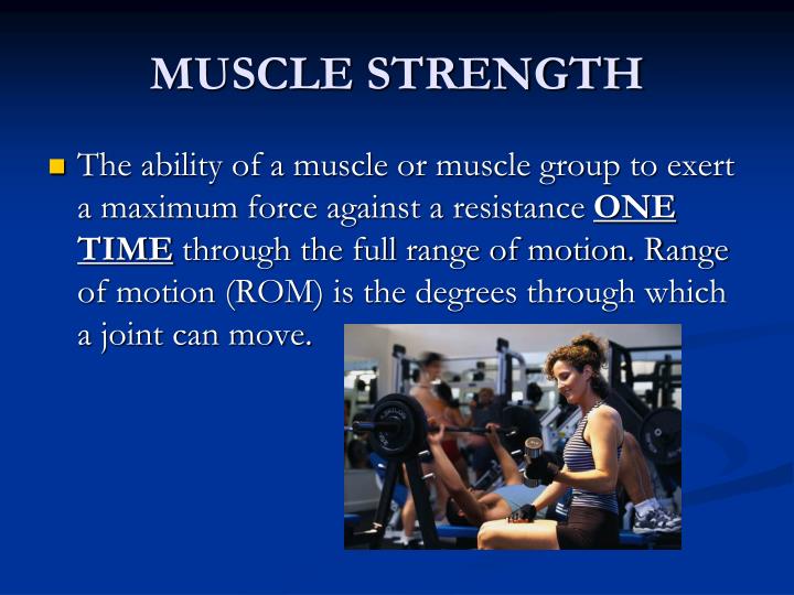PPT - 5 COMPONENTS OF HEALTH-RELATED FITNESS PowerPoint Presentation ...