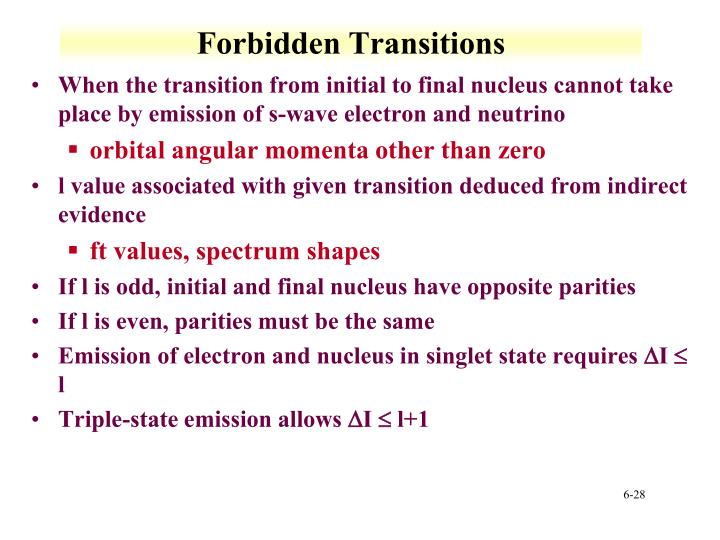PPT - Beta Decay PowerPoint Presentation - ID:6591376