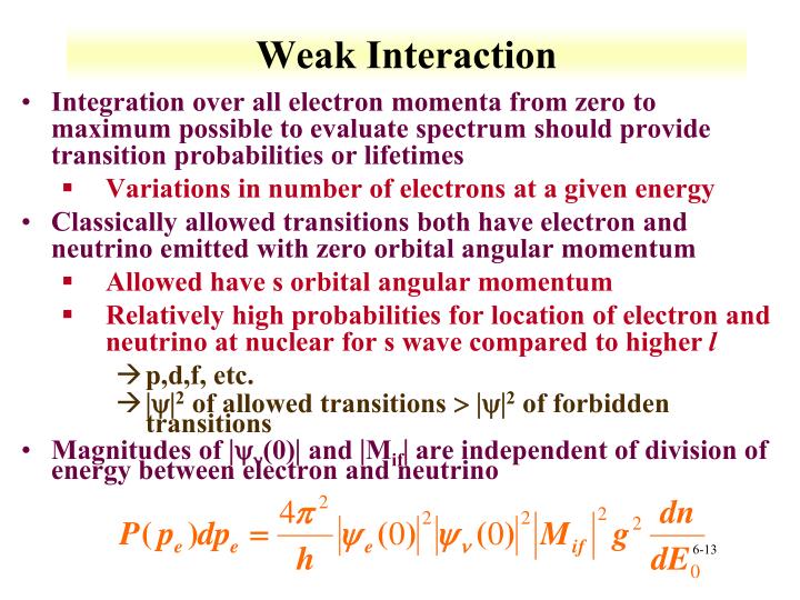 PPT - Beta Decay PowerPoint Presentation - ID:6591376