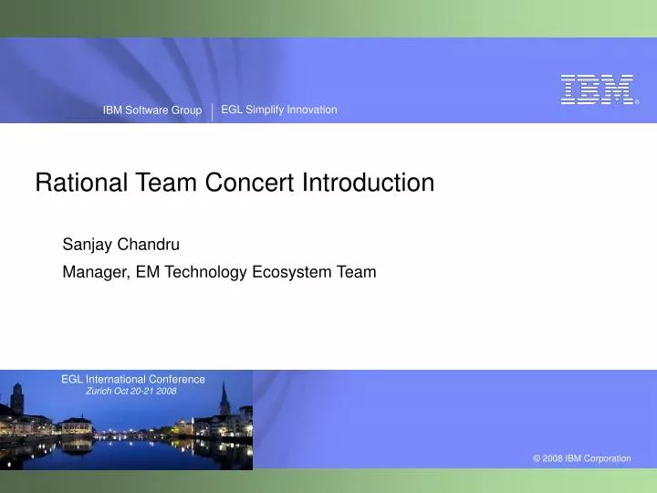 PPT - Rational Team Concert Introduction PowerPoint Presentation, free ...