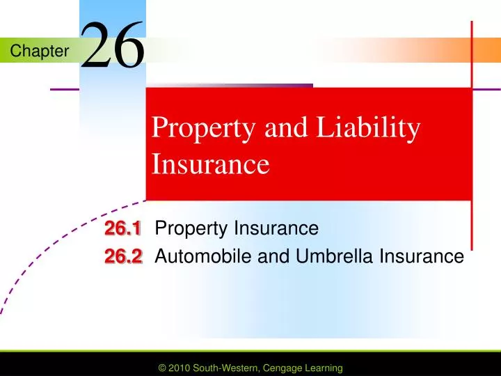 PPT - Property and Liability Insurance PowerPoint Presentation - ID:6591819