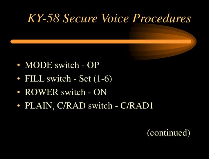 PPT - Aircraft Survivability Equipment (ASE) PowerPoint Presentation ...