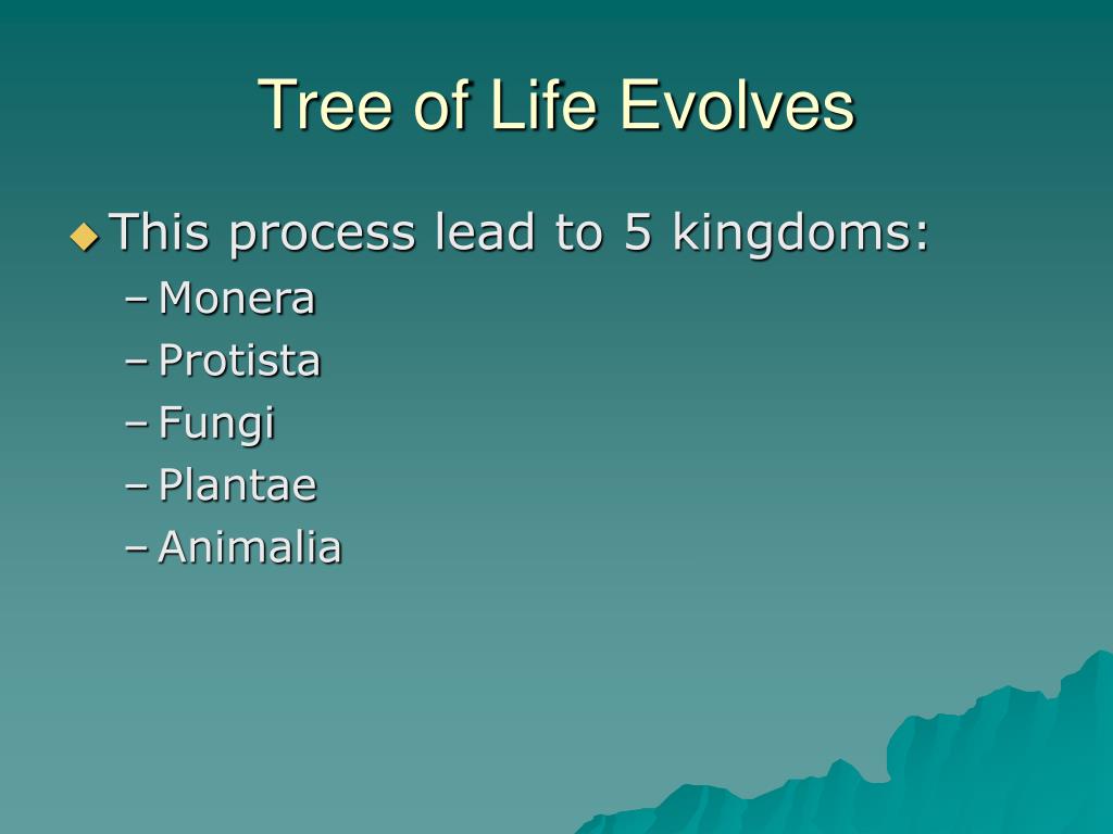 PPT - Evolution of Biological Classification: The Journey to Three ...