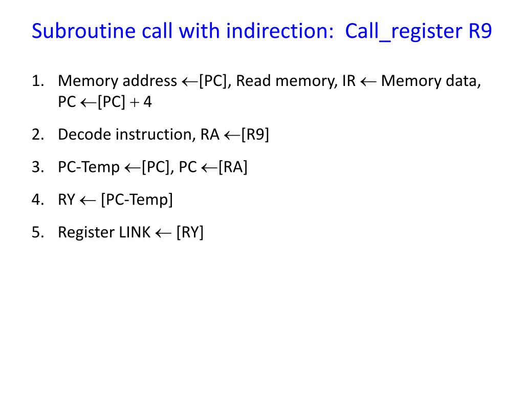 PPT - Chapter 5 Basic Processing Unit PowerPoint Presentation, free ...