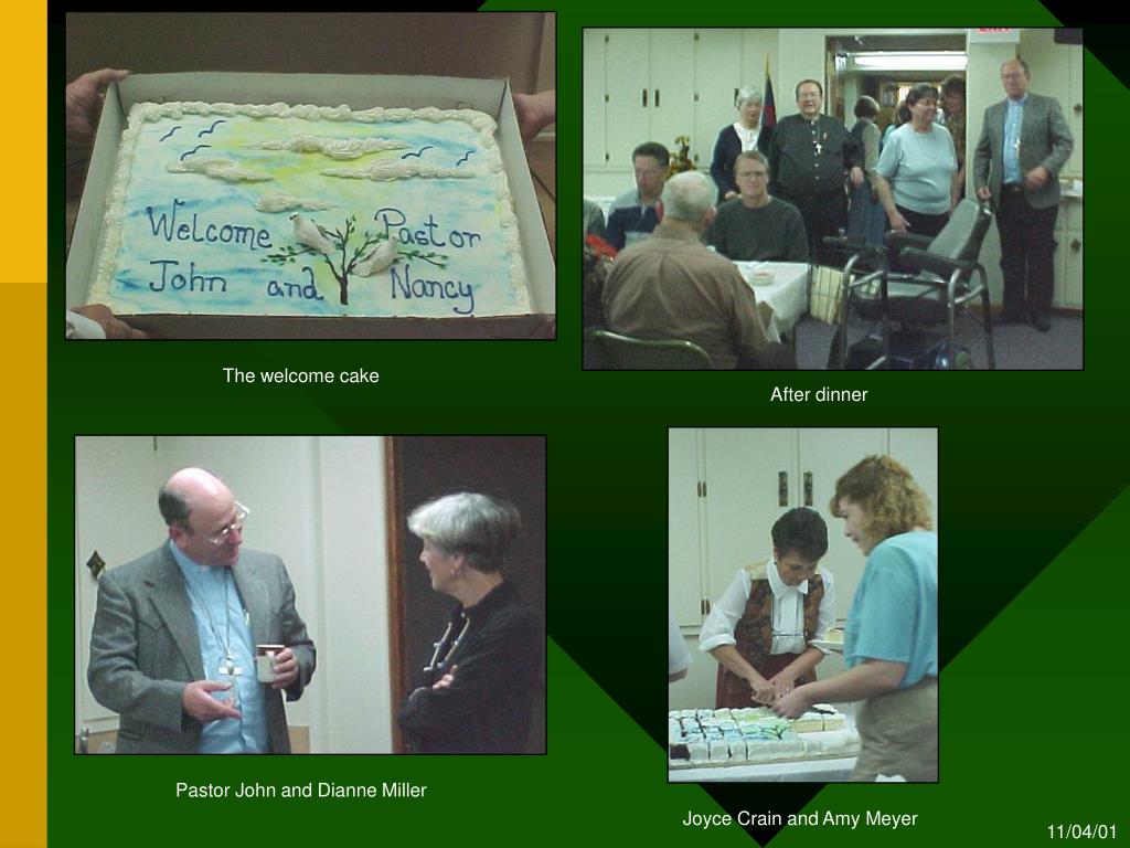 PPT - The Installation of Pastor John Orwig PowerPoint Presentation ...