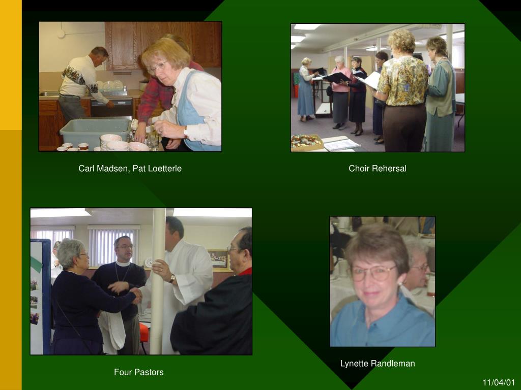 PPT - Installation of Pastor John W. Orwig at St. Luke’s Evangelical ...