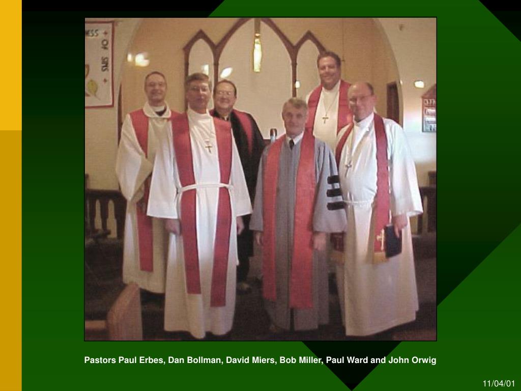 PPT - The Installation of Pastor John Orwig PowerPoint Presentation ...