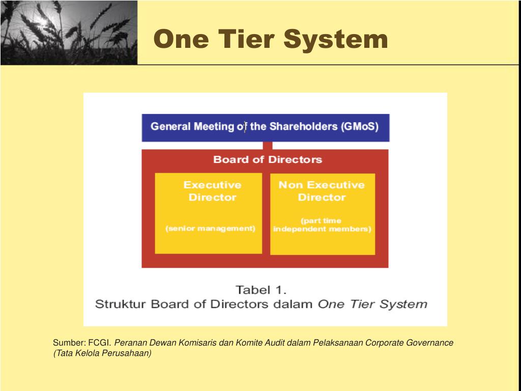 PPT - Corporate Governance dan Etika Bisnis PowerPoint Presentation ...