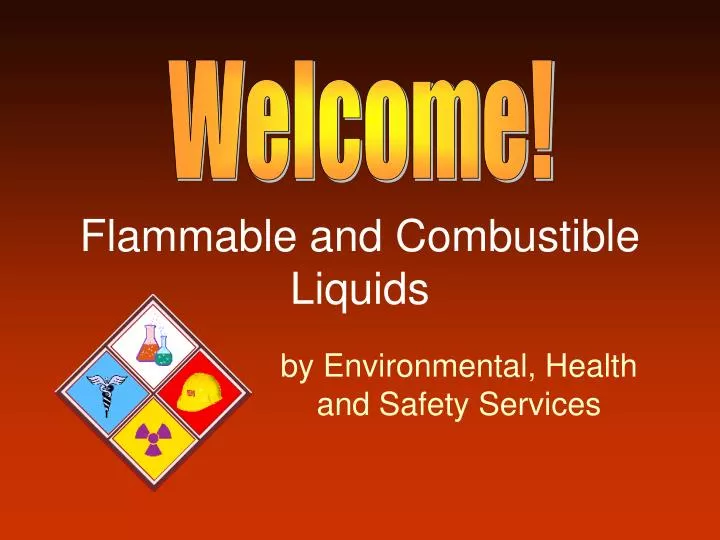 PPT - Flammable and Combustible Liquids PowerPoint Presentation, free ...