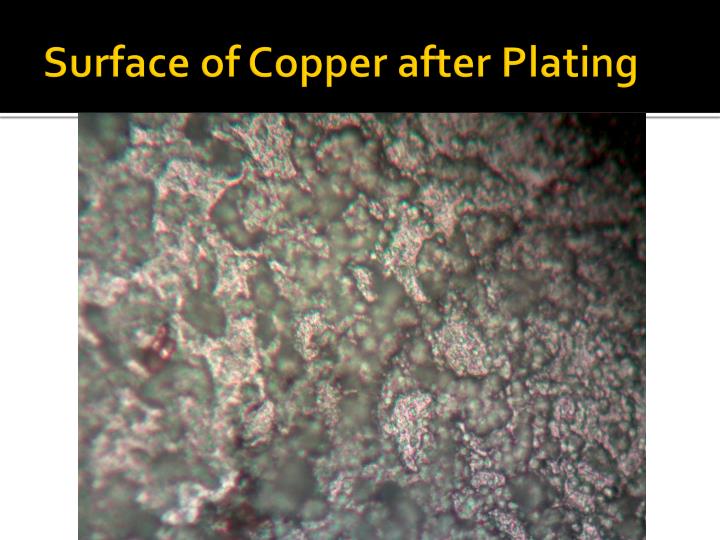 PPT - Electroplating PowerPoint Presentation - ID:6592345