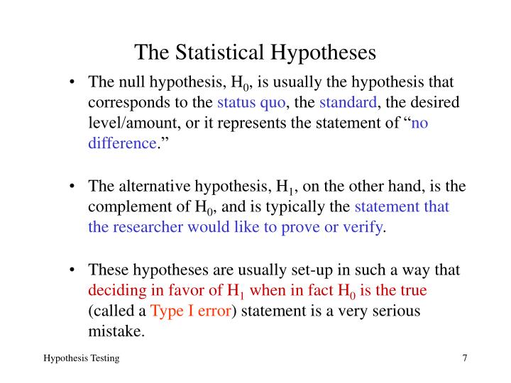 PPT - Hypothesis Testing Lecture PowerPoint Presentation - ID:6592454