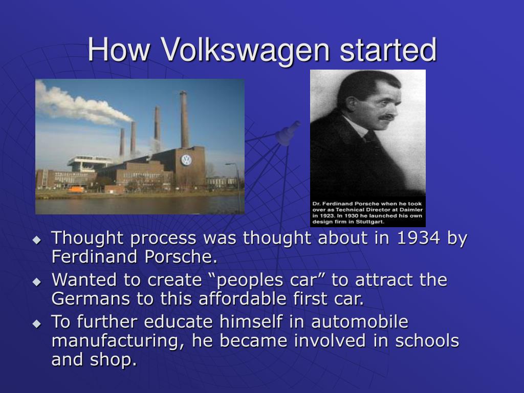 PPT - Volkswagen Corporation PowerPoint Presentation, free download ...