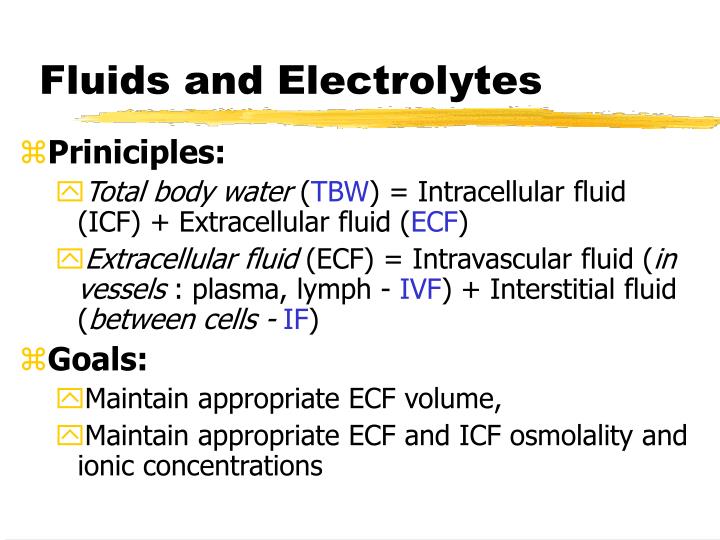 PPT - Fluids and Electrolyte Management in Neonates PowerPoint ...