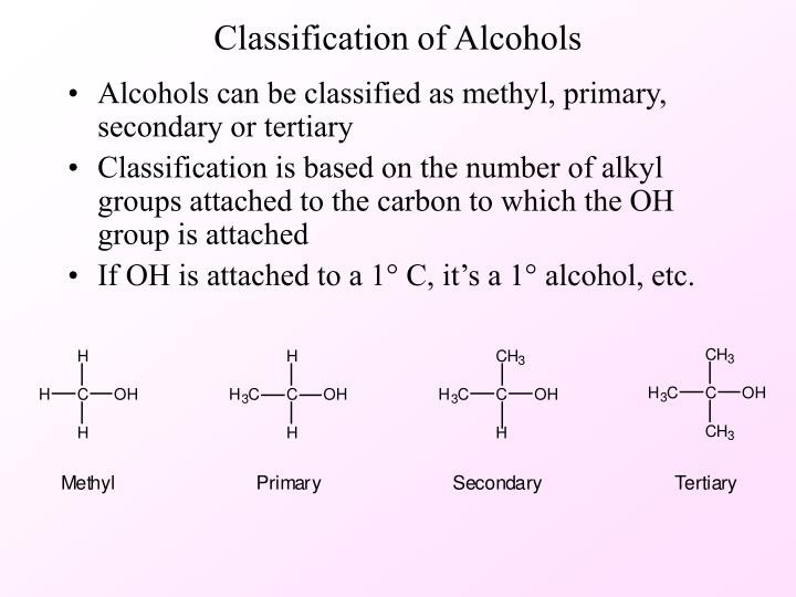PPT - Structures of Alcohols, Phenols, Thiols and Ethers PowerPoint ...