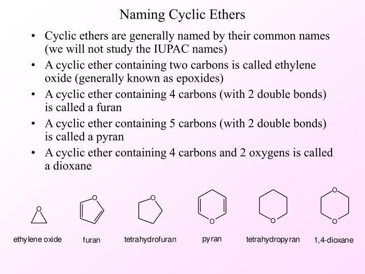 PPT - Structures of Alcohols, Phenols, Thiols and Ethers PowerPoint ...