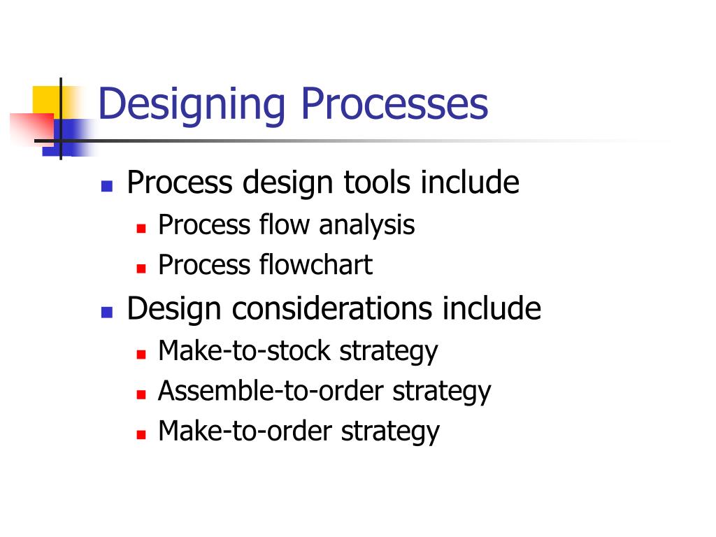 PPT - Chapter 3 - Product Design & Process Selection PowerPoint ...