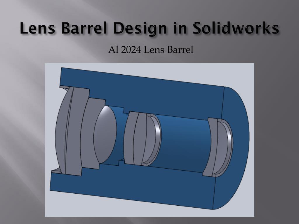 PPT - Athermal lens mount design PowerPoint Presentation, free download ...