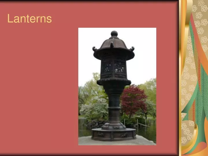 PPT - Lanterns PowerPoint Presentation, free download - ID:6593085