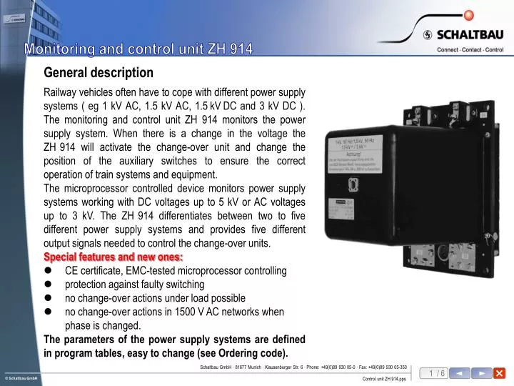 PPT - General description PowerPoint Presentation, free download - ID ...