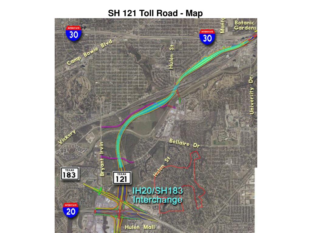 PPT - SH 121 Toll Road PowerPoint Presentation, free download - ID:6593179