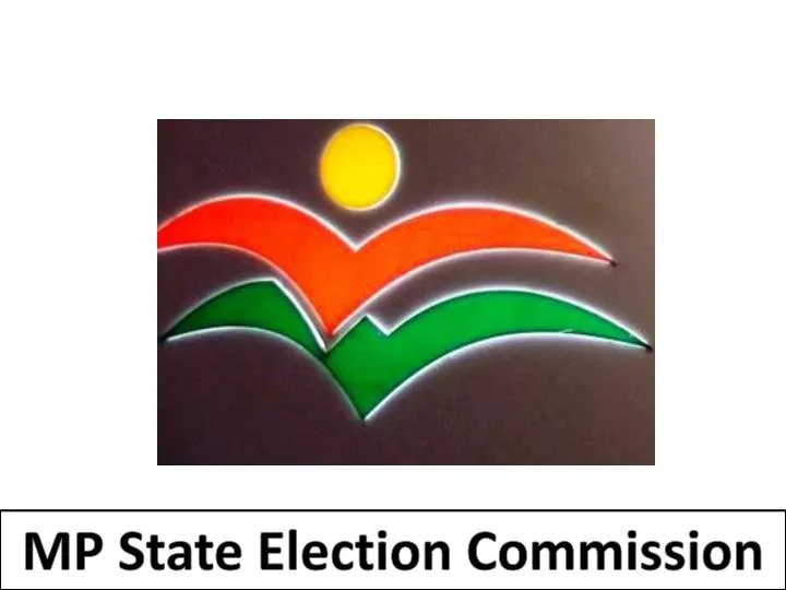 PPT - MP State Election Commission PowerPoint Presentation, free ...