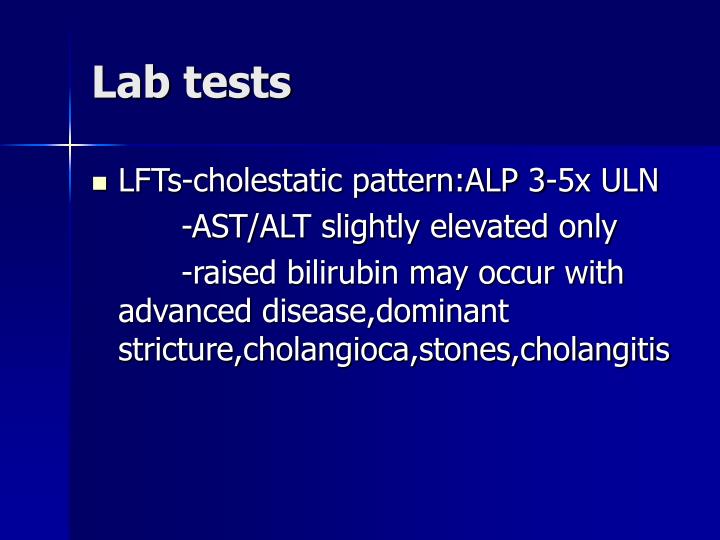 PPT - Primary Sclerosing Cholangitis and Primary Biliary Cirrhosis ...